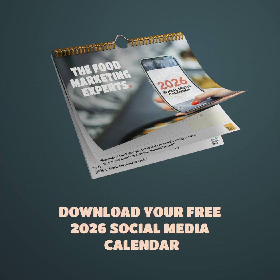 2026 Food & Drink Social Media Calendar: Your Free Planning Tool